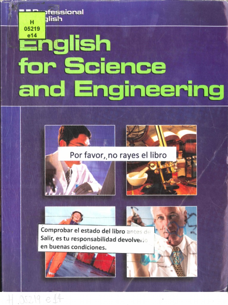English For Science & Engineering Student Book | PDF