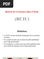 ERCF | PDF | Grossesse | Accouchement