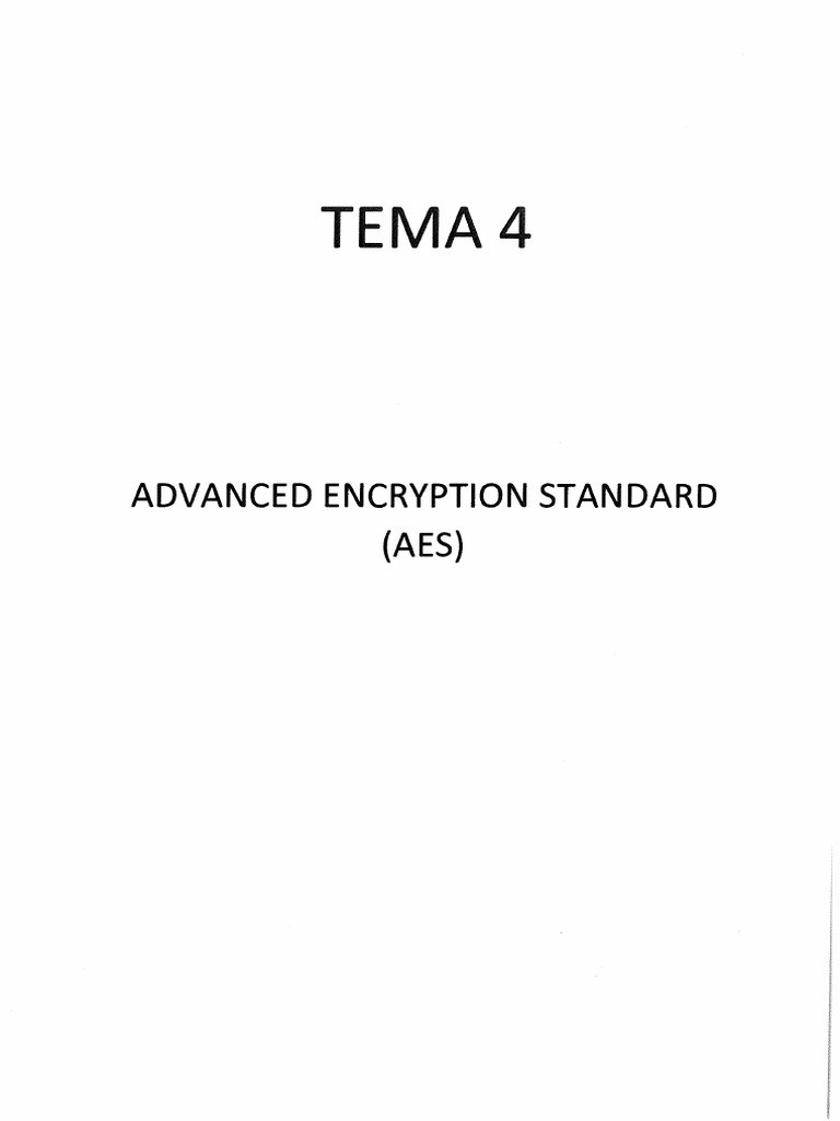 Aes Removed Pdf Mathematics Applied Mathematics 