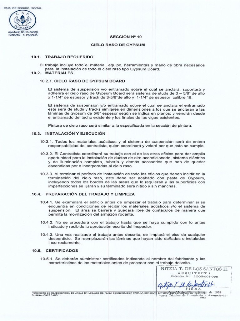10 +Cielo+Raso+de+Gypsum | PDF 10 +Cielo+Raso+de+Gypsum | PDF