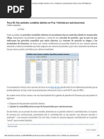 Configuración de OB52 en SAP | PDF | Tabla (base de datos) | Sap Se