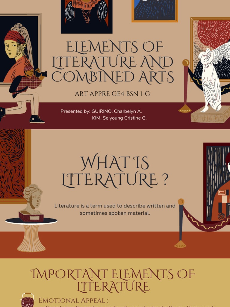 Elements of Literature and Arts | PDF | Irony | Essays