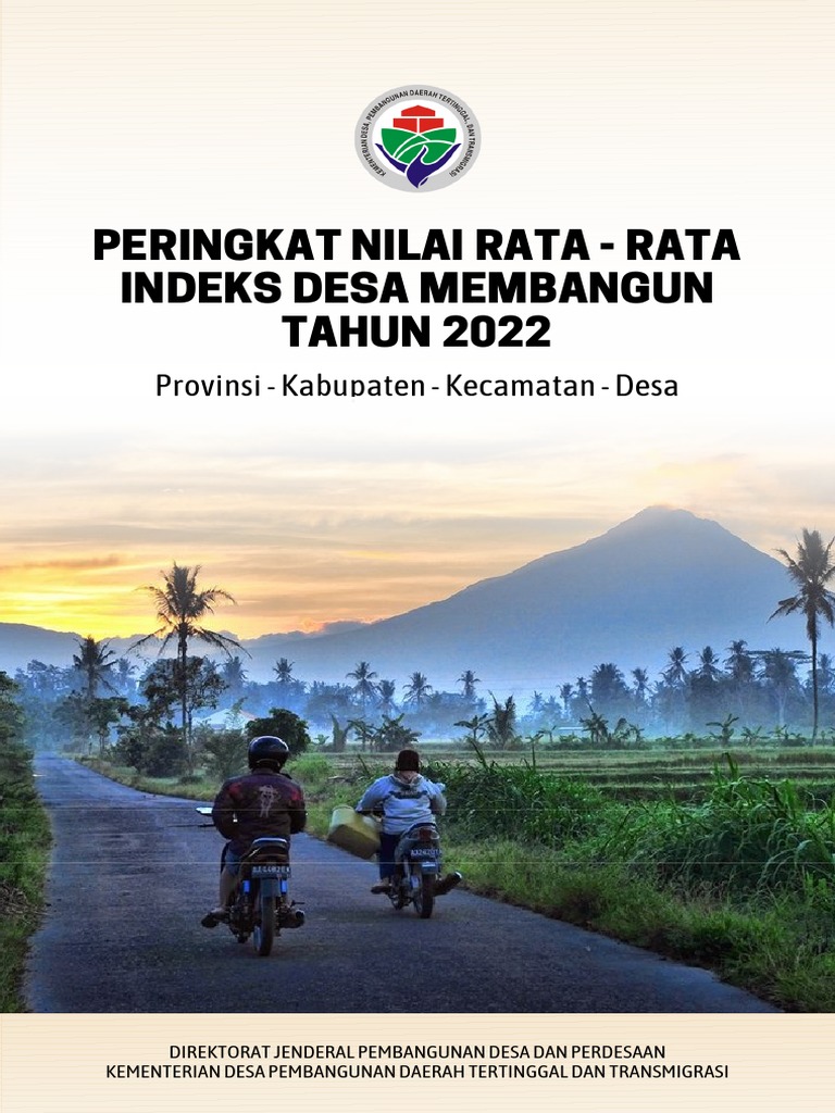 Indeks Desa Membangun 2022 | PDF