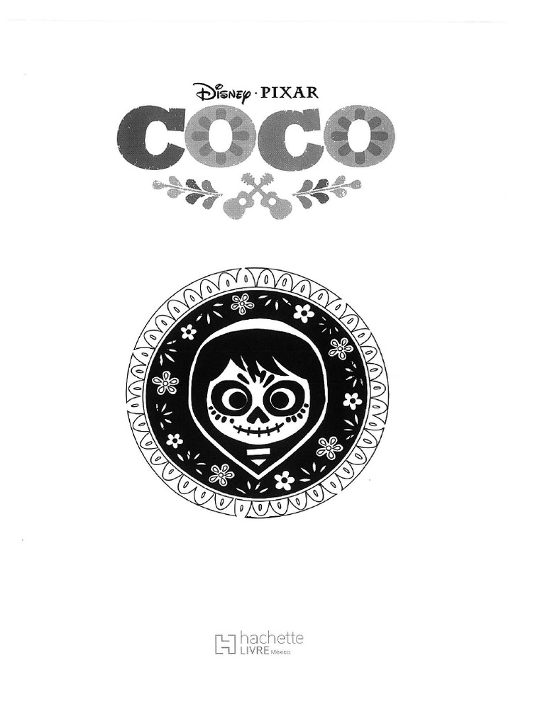 Libro Coco Colorear | PDF