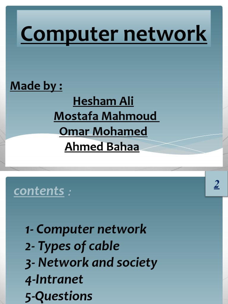Computer Network Pdf Computer Network Network Topology