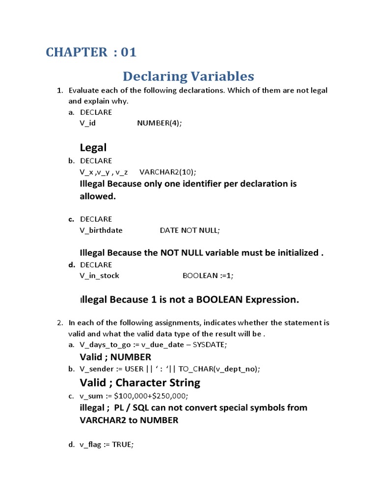 PLSQL | PDF | Pl/Sql | Subroutine