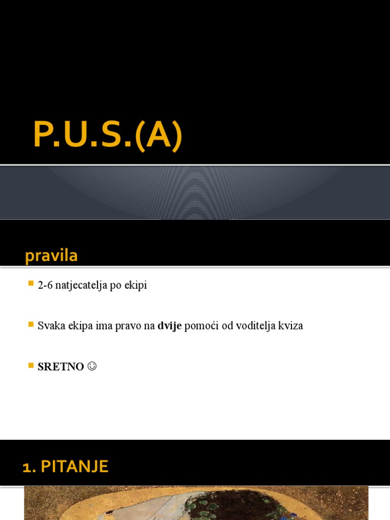 TJ Kviz Alkar 1 | PDF