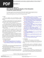 Astm D792 2020 | PDF | Density | Weighing Scale