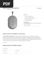 Meta Quest 2 User Manual Guide | PDF