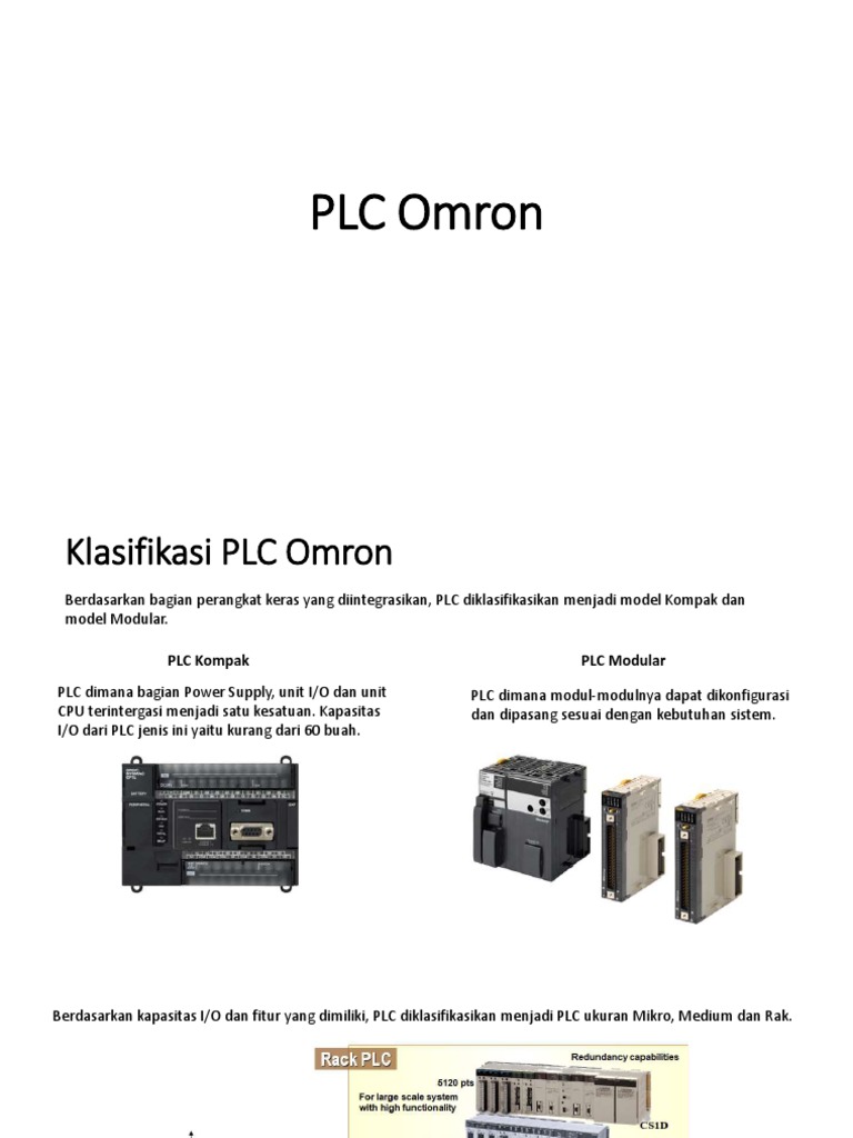 PLC Omron | PDF
