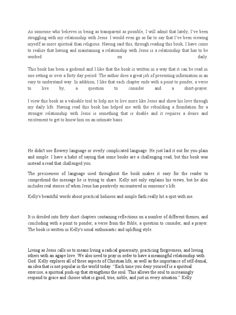 Rediscover 1 | PDF | Jesus | Love