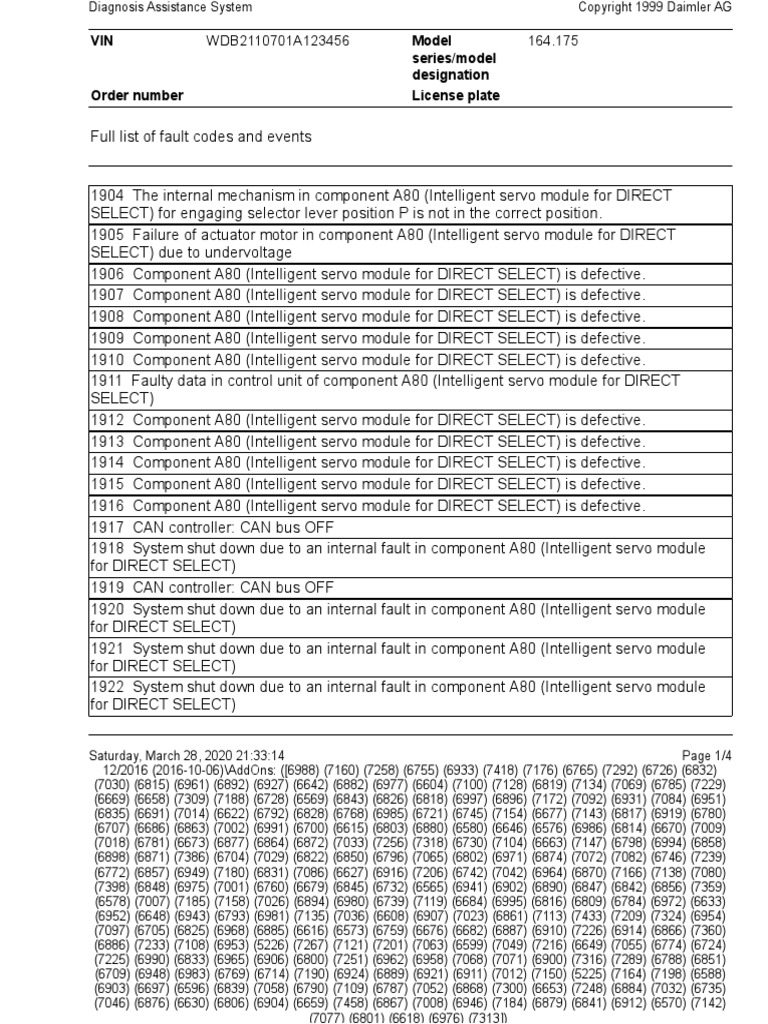 DTC Intel. Servo Mod. 113 Eng. Up To 2009 | PDF | Servomechanism ...