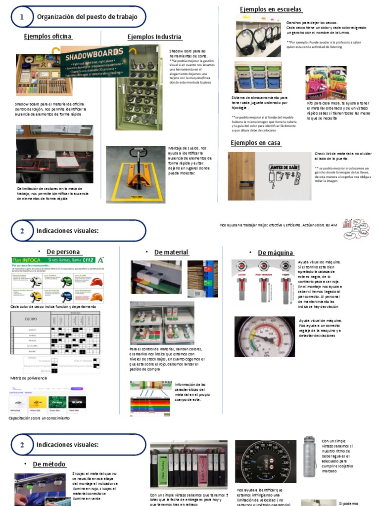Gestión Visual y Organización Eficiente | PDF