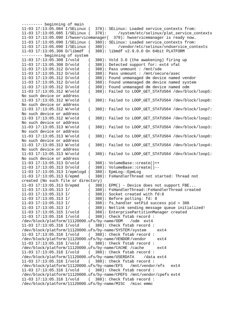 Logcat Prev CSC Log | Download Free PDF | Information Technology Management | Software