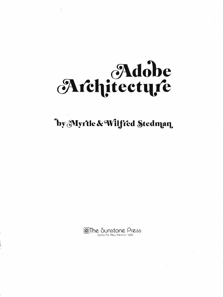 Adobe Architecture | PDF