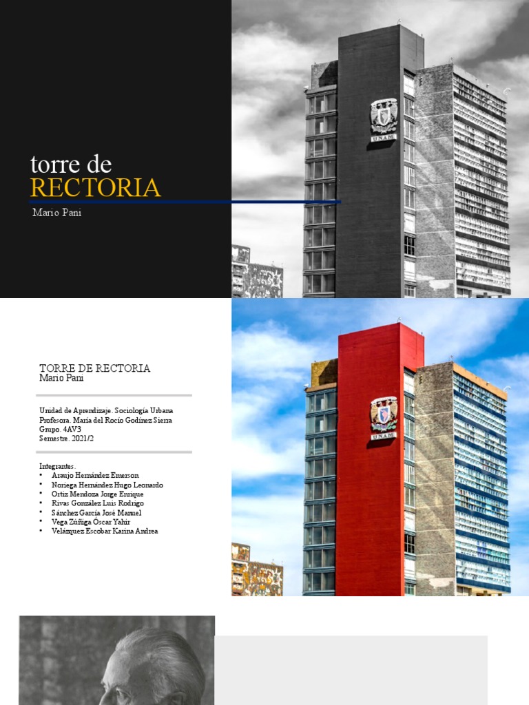 Torre de Rectoría | PDF