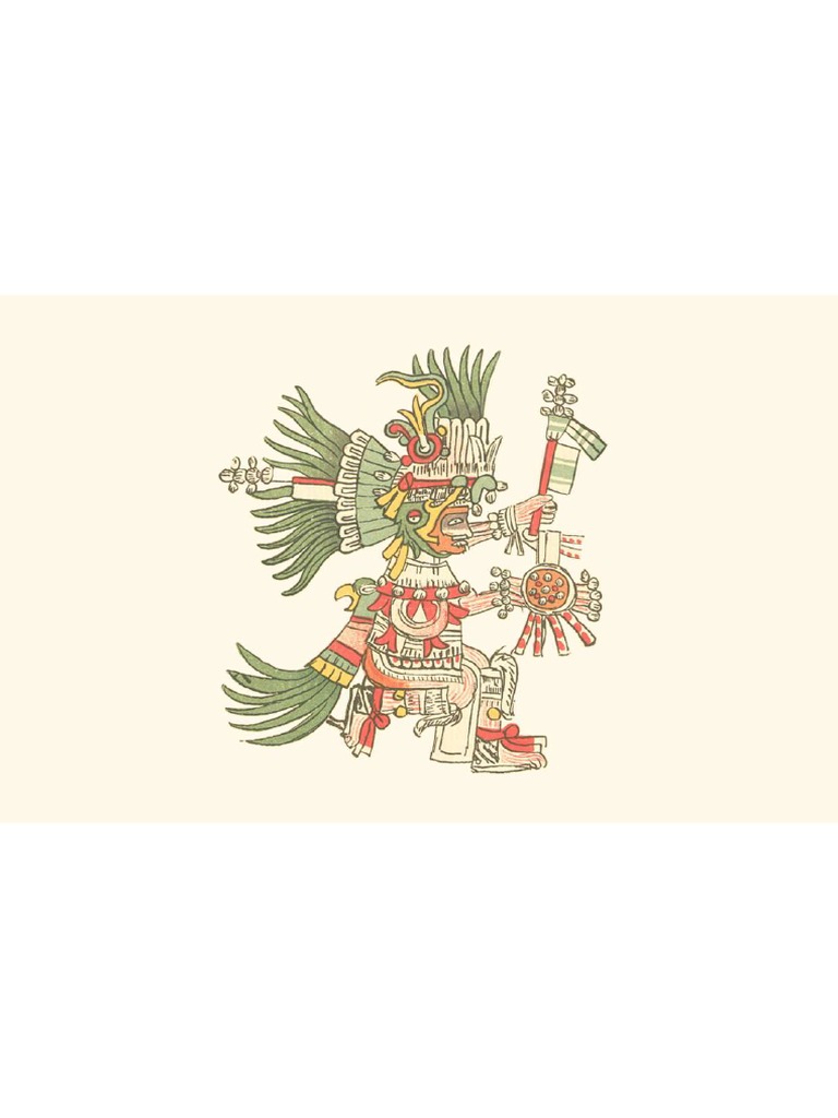 Huitzilopochtli Aztec God of War | PDF