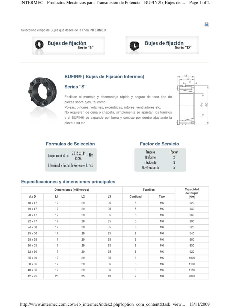 Bufin Serie S | PDF
