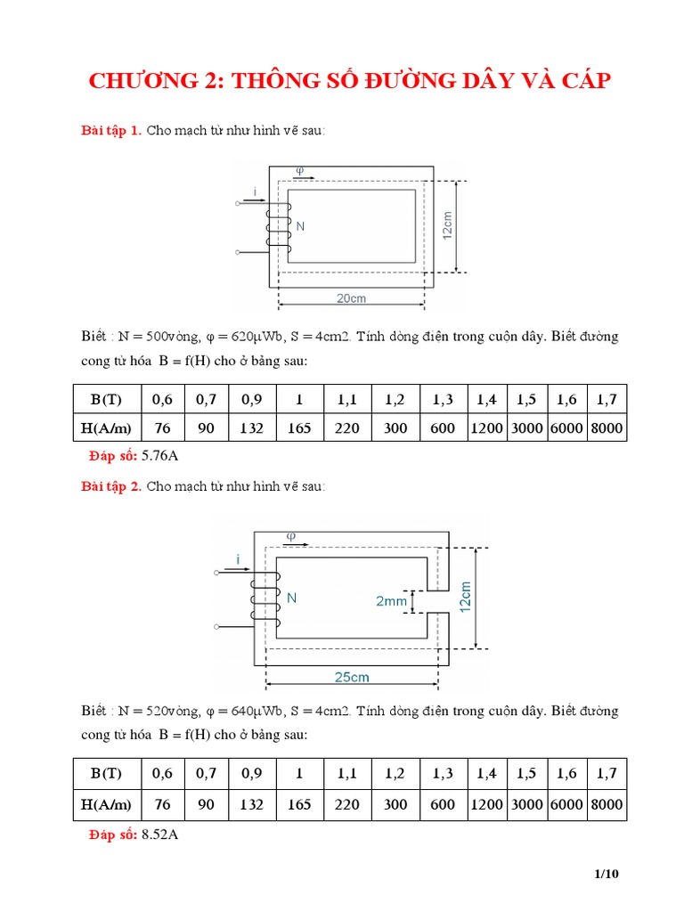 Bai Tap C2 | PDF