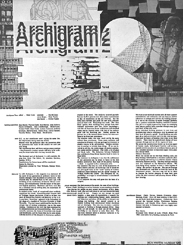 Archigram 2 (1962) | PDF