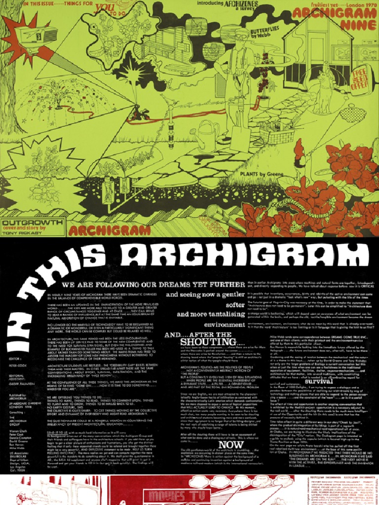 Archigram 9 (1970) | PDF