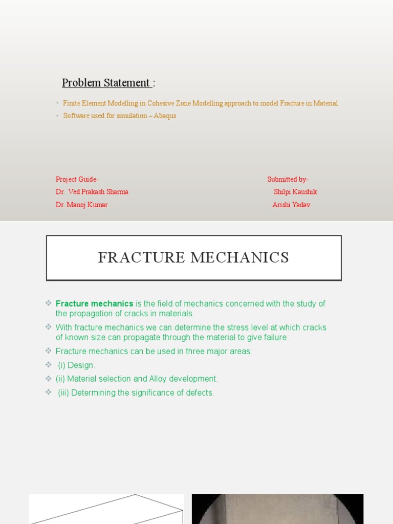 Fracture Mechanics | PDF | Fracture Mechanics | Fracture