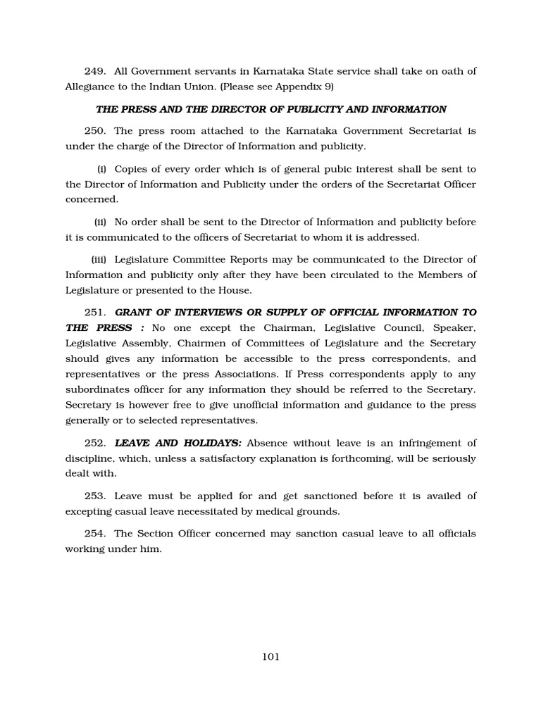 Kar Legis-179 | PDF | Politics | Law