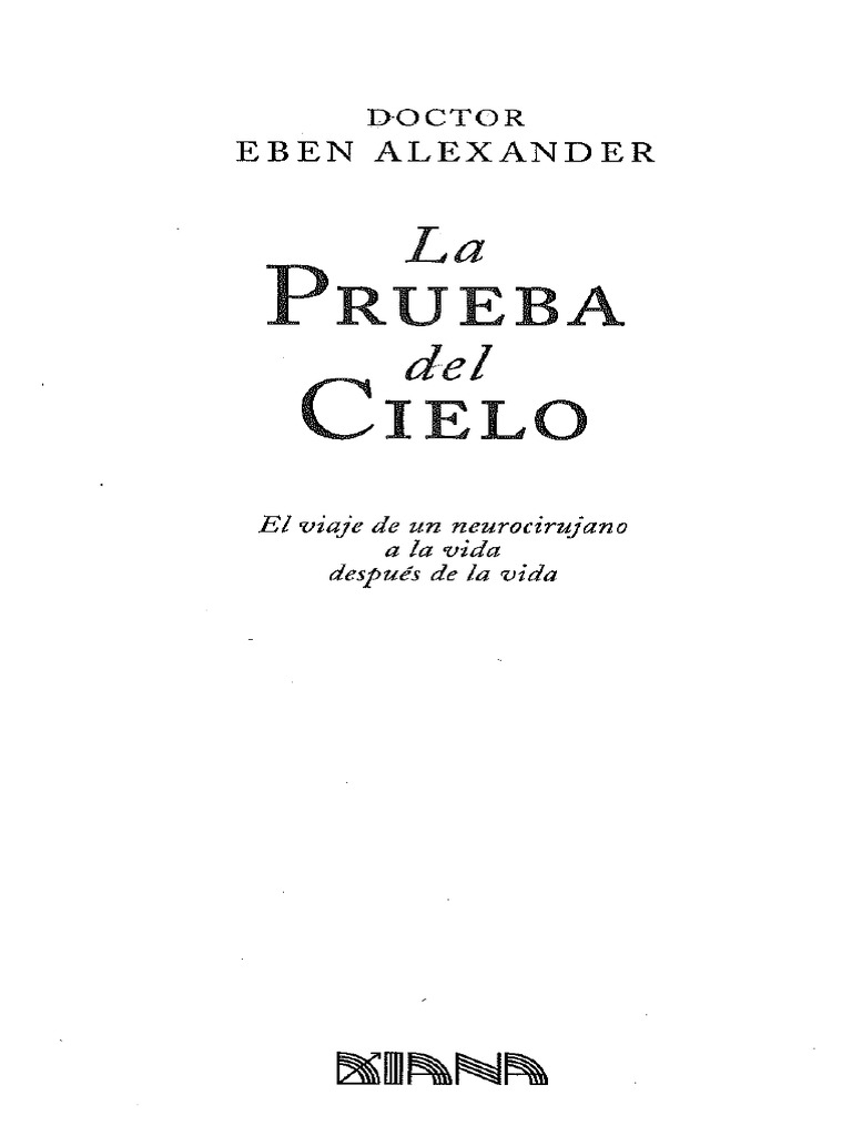 La Prueba Del Cielo | PDF