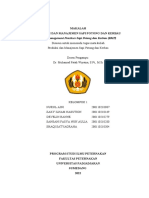 Profil Bbib Singosari | PDF | Bisnis