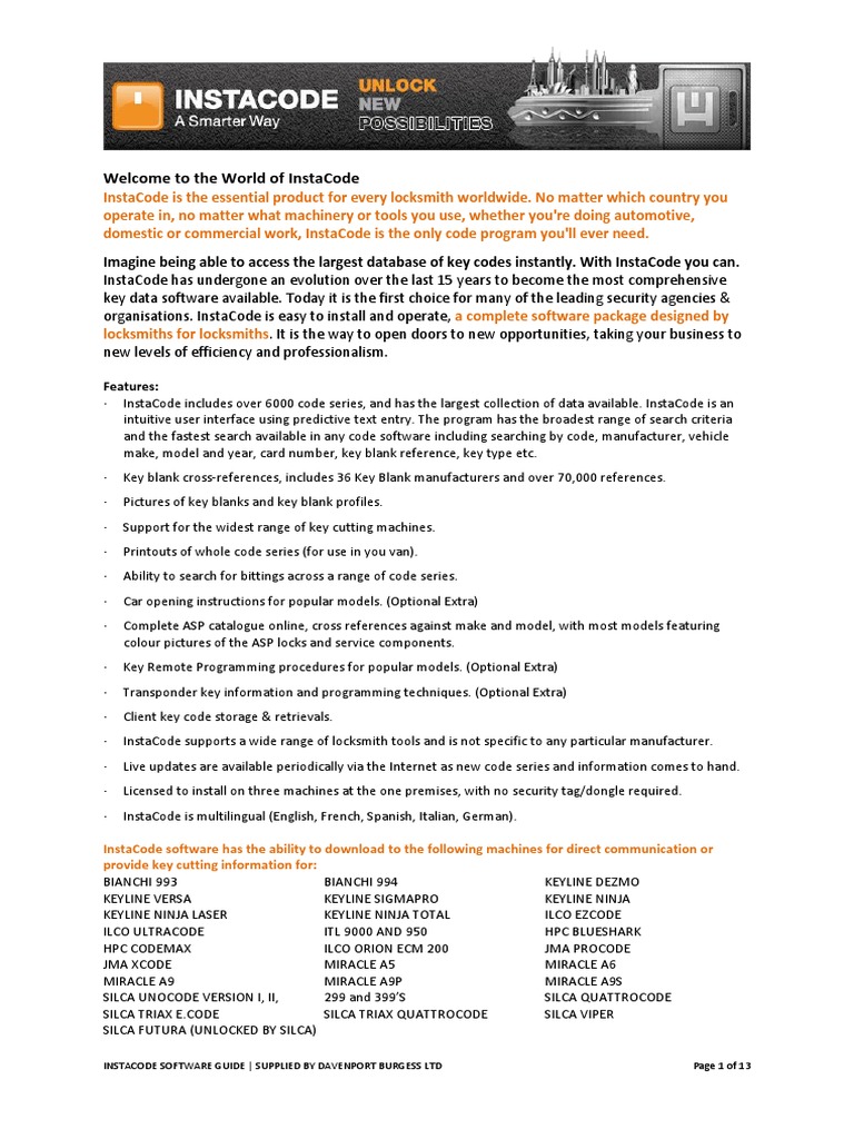 Welcome To The World of InstaCode - KM2010 | PDF | Microsoft Windows ...