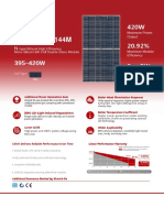 Adani Solar Brochure With Datasheets | PDF | Electrical Components ...