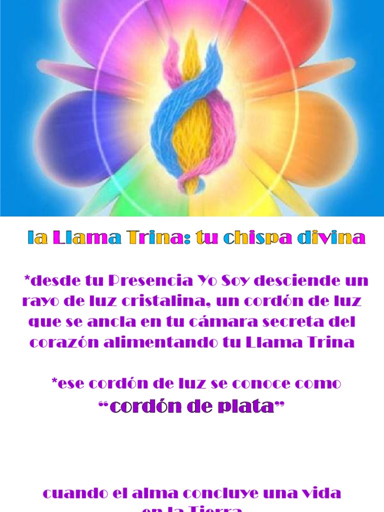 La Llama Trina: Tu Chispa Divina | PDF