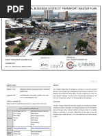 Sample Road Design Report | PDF | Road | Deformation (Engineering)