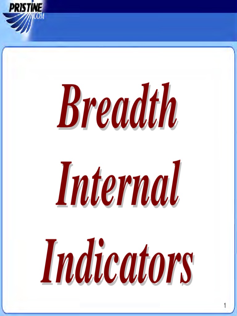 Capra Breadth Internal Indicators For Winning Swing and Posistion ...