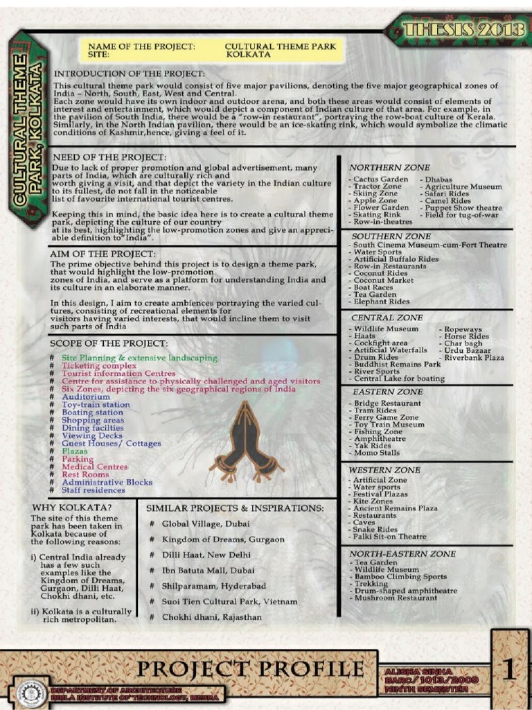 Cultural Theme Park Studies Case Literature Site | PDF