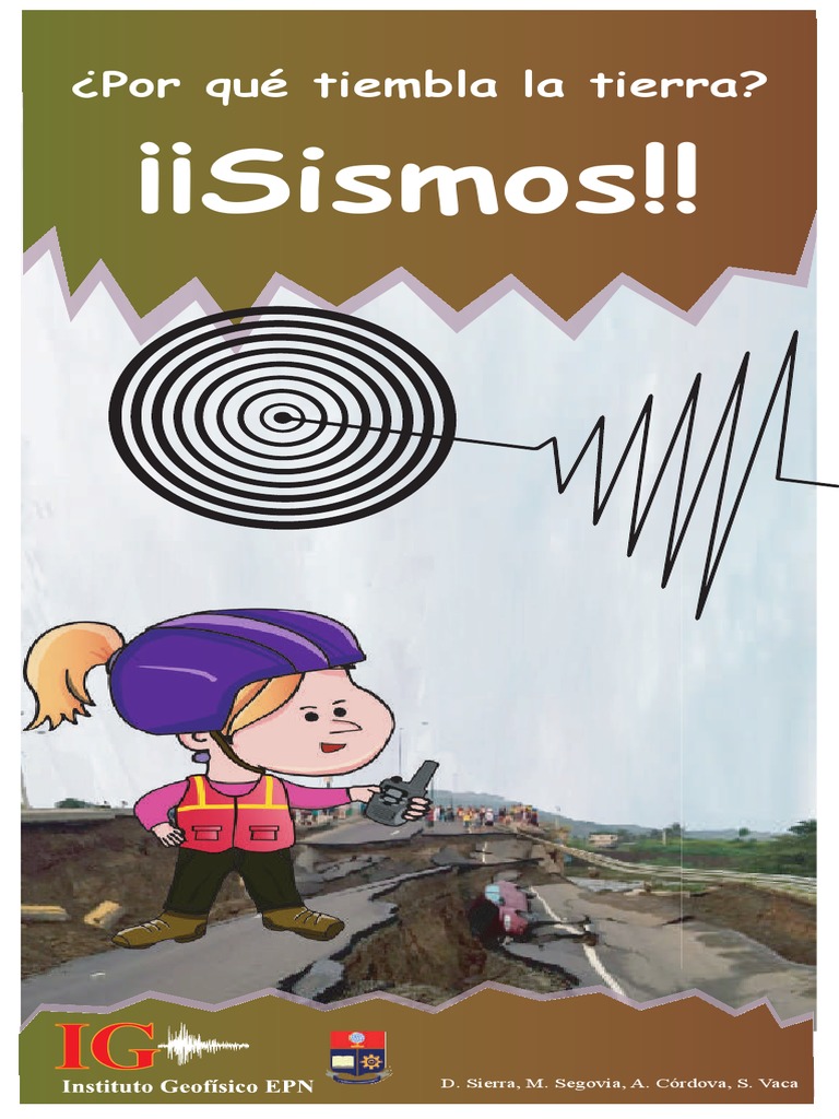 Qué es un sismo (Folleto Para Niños) (1) | PDF | Temblores | Peligros geológicos