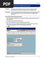 ME51N | PDF | Business | Information Technology Management