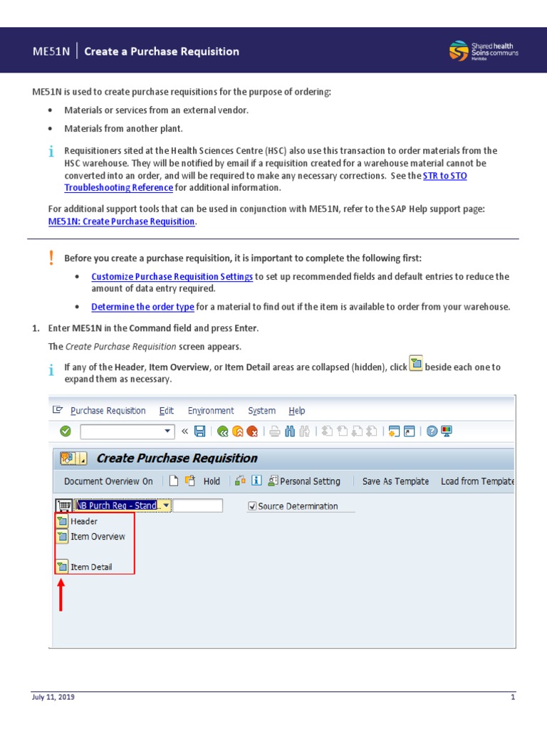 ME51N | Download Free PDF | Business | Information Technology Management