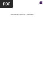 Anatomy & Physiology 2 Lab Manual | PDF | Electrocardiography | White ...