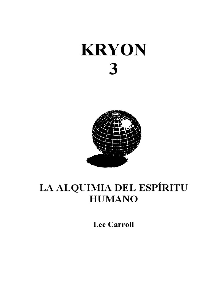 Kryon 3 Full | PDF | Homo Sapiens | Amor