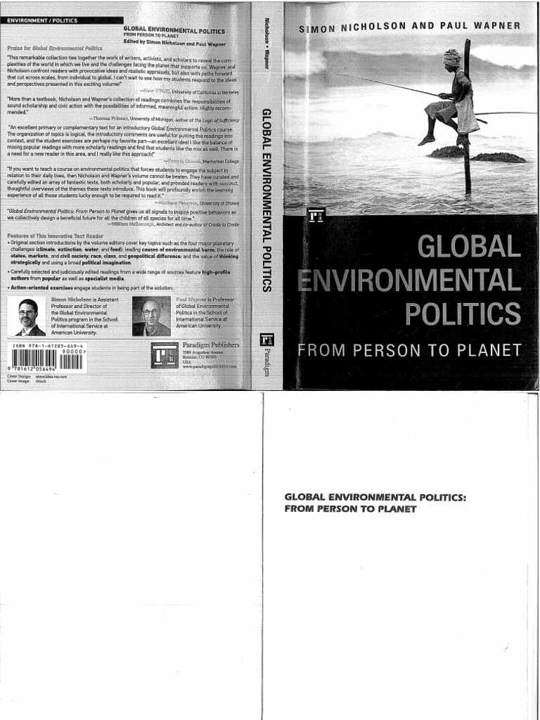 Nicholson - Wapner Global Environmental Politics | PDF