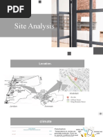 Architecture Site Analysis Mapping Templates - Landscape Architecture | PDF
