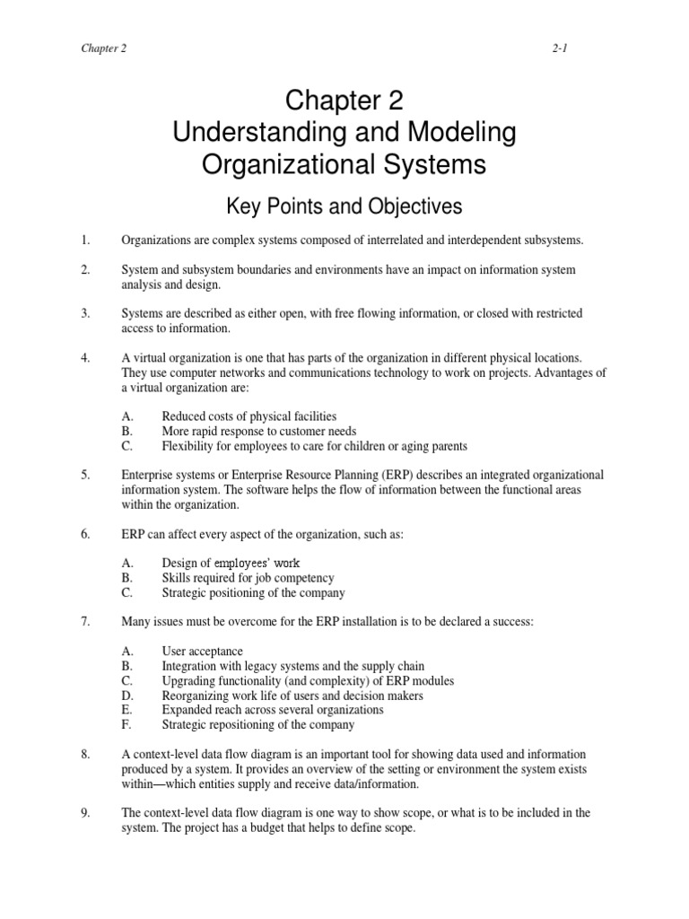 Lecture 2 | PDF | Use Case | Enterprise Resource Planning