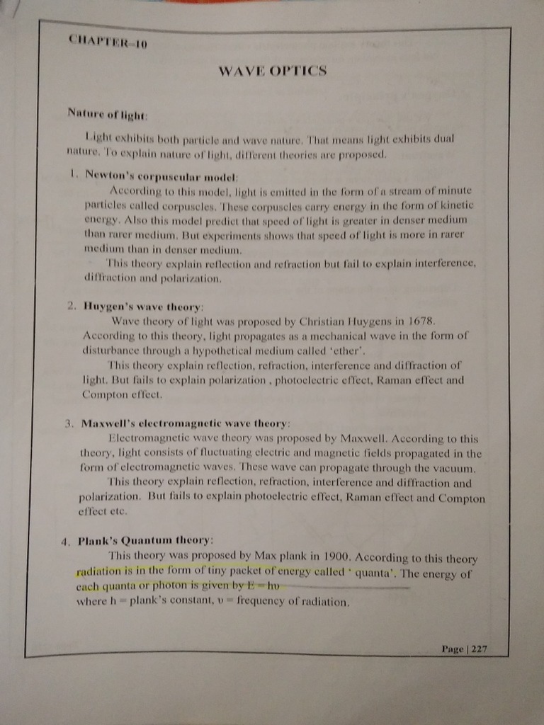 Wave Optics | PDF | Diffraction | Wavelength