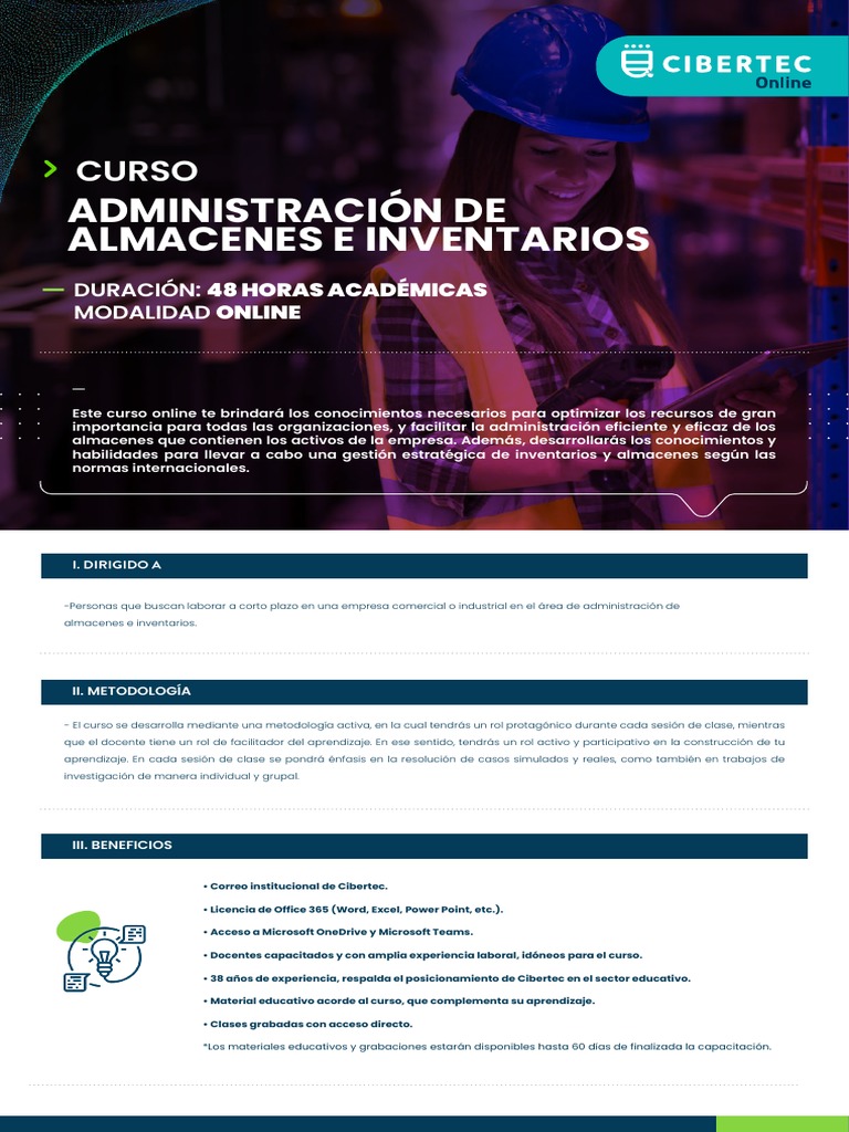 Administracion de Almacenes | PDF | Aprendizaje | Microsoft