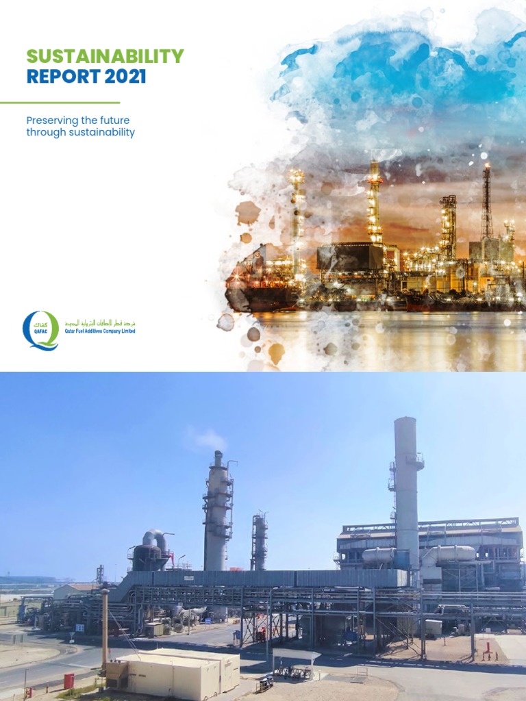 QAFAC Sustainability Report 2021 - Final | PDF | Sustainability ...