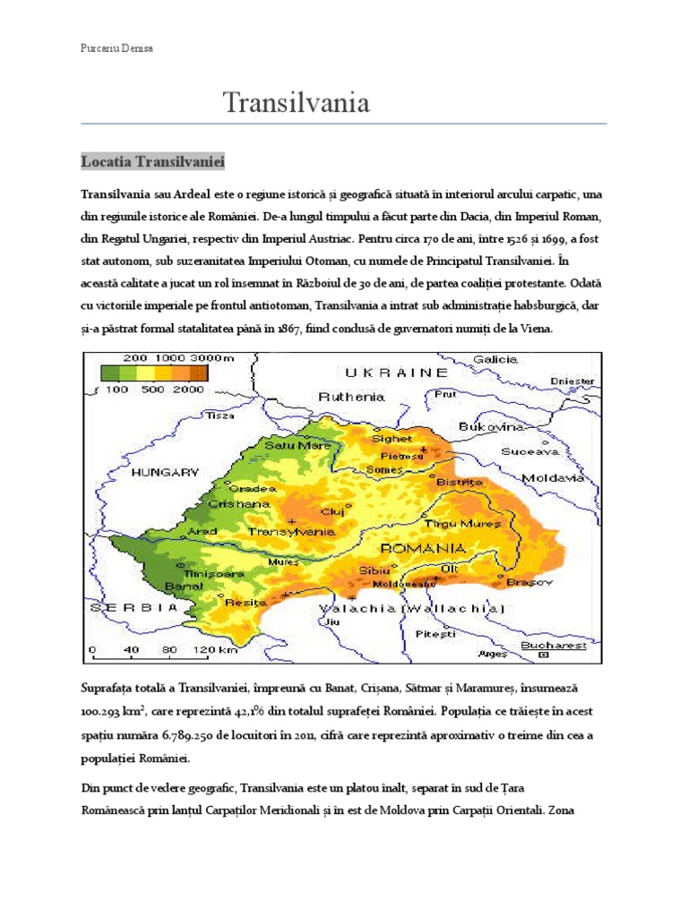 Transilvania | PDF