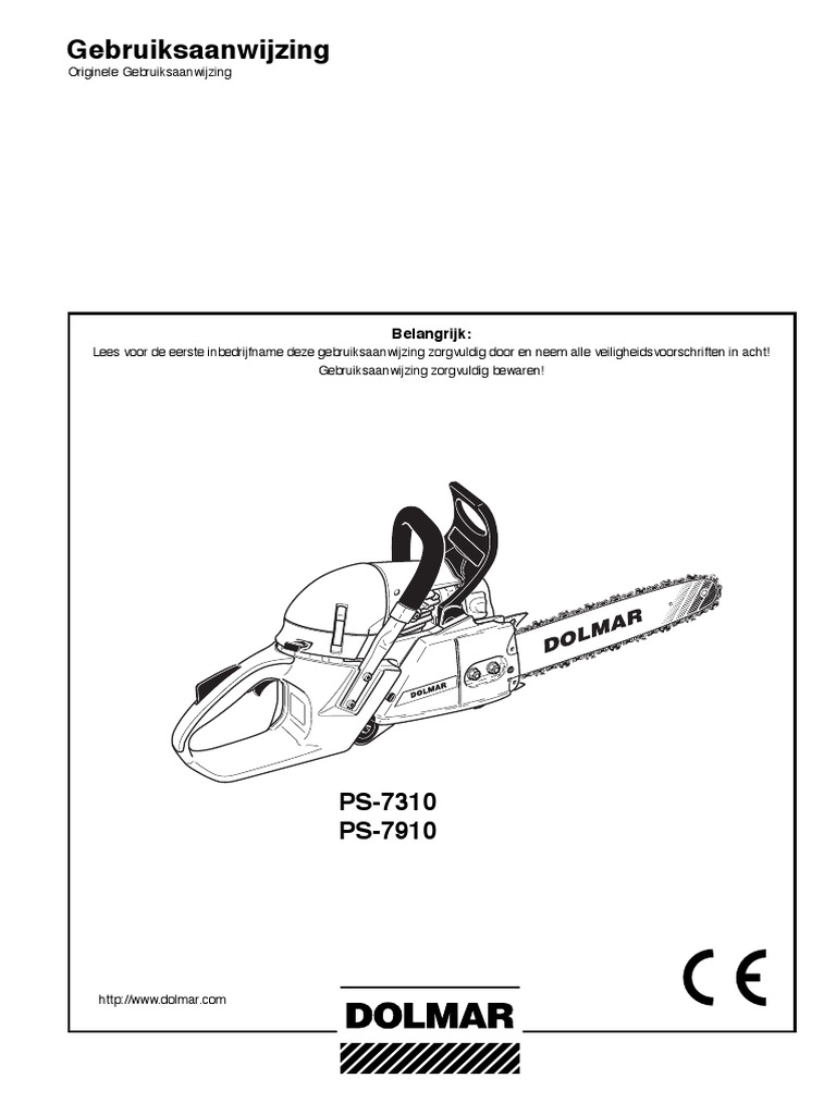 Dolmar PS-7910 | PDF