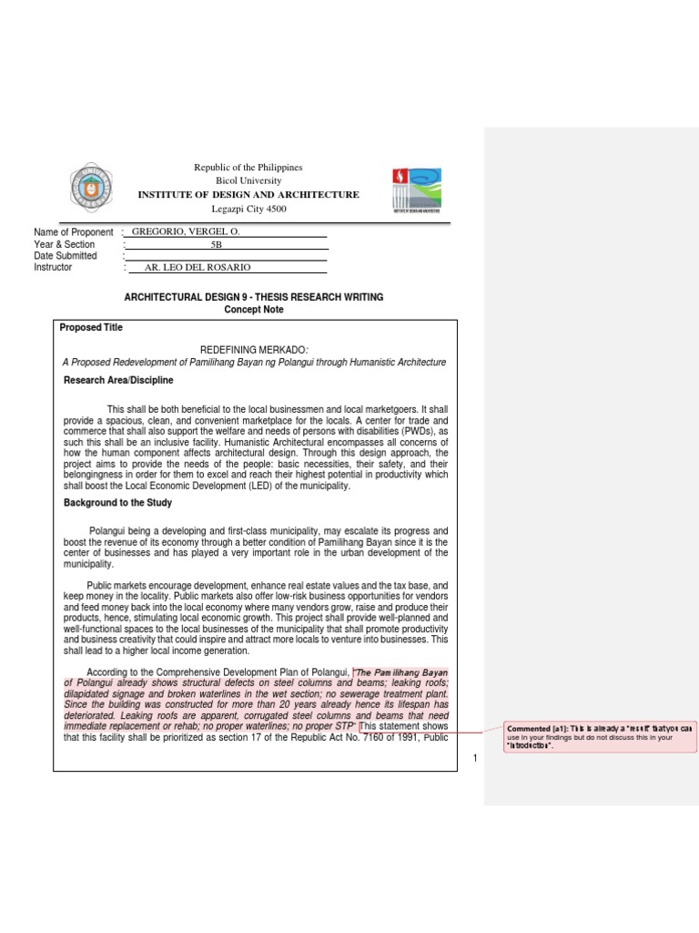 CONCEPT NOTE SOP Upgrade Version 1 2 | PDF | Design | Humanities