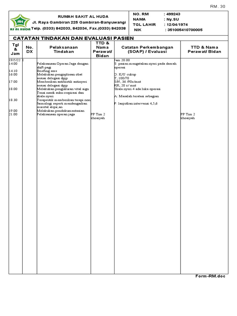 Soap Sutarsih Sore | PDF